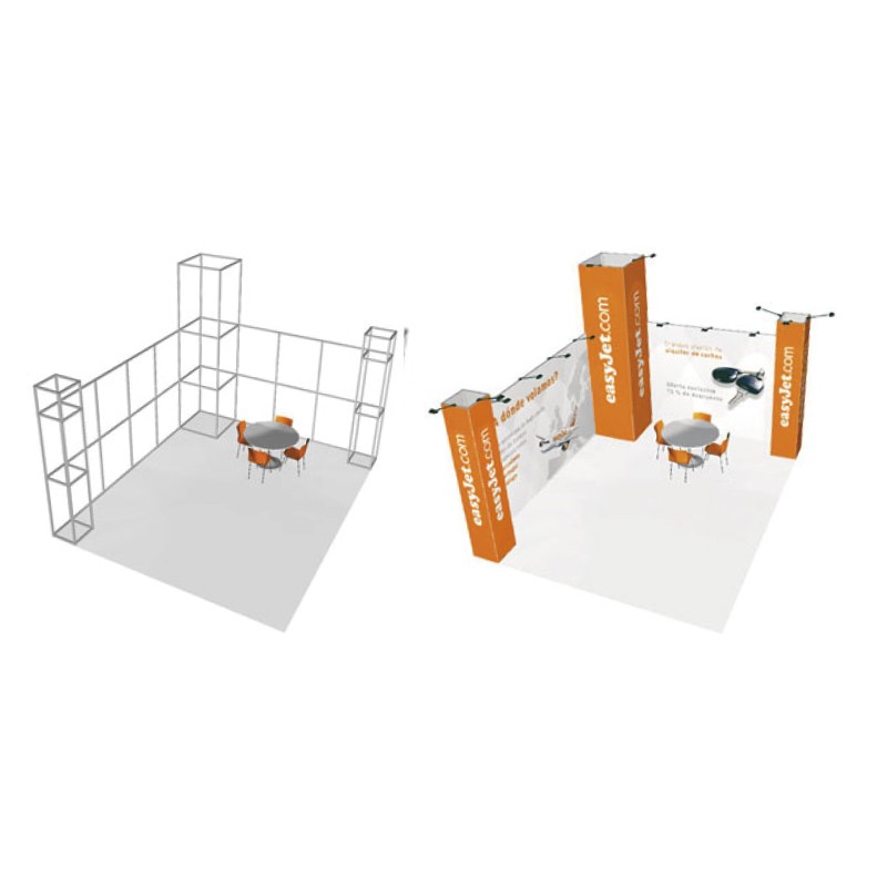 Barra CubeStand terminada